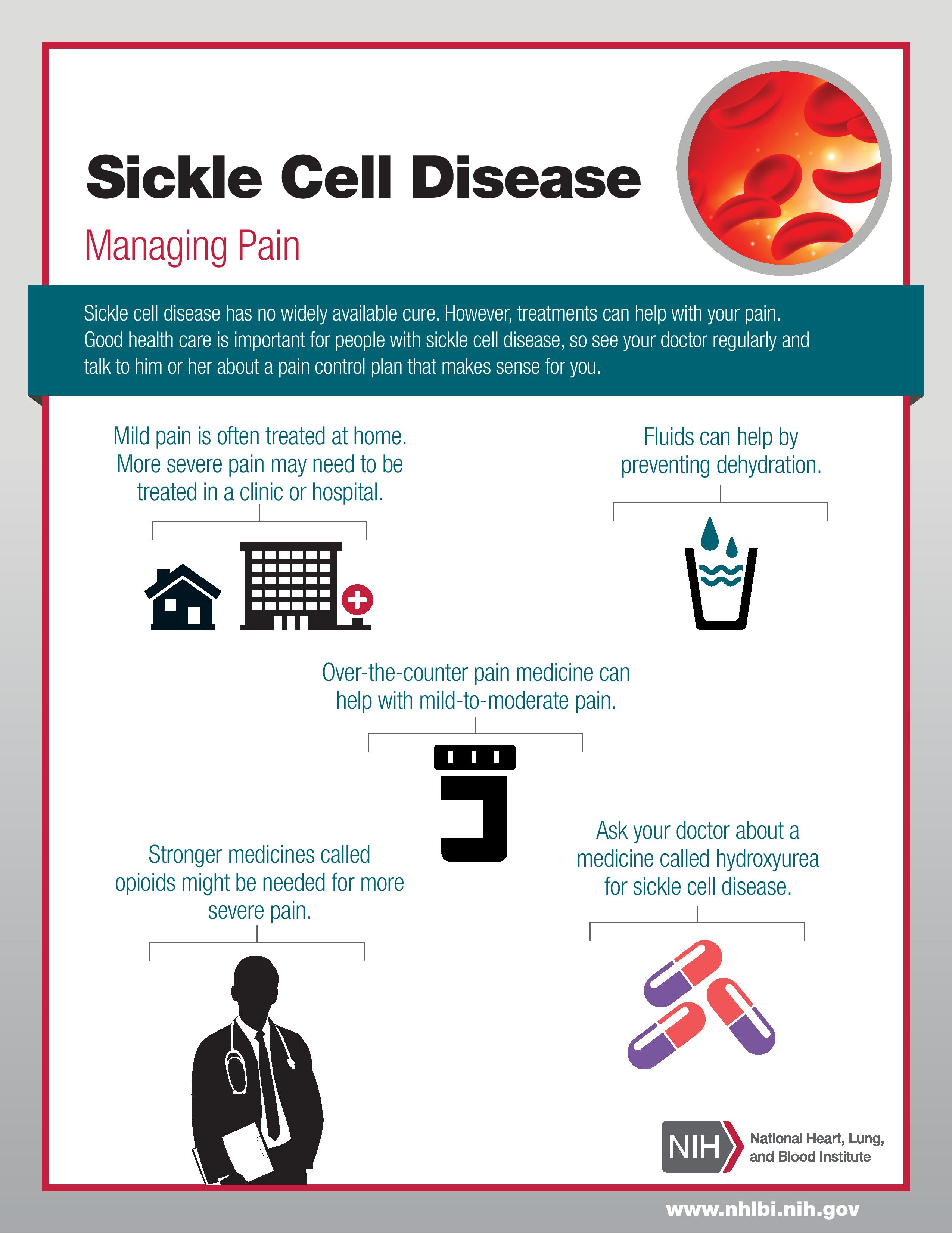 Sickle Cell Disease Managing Pain OneSCDvoice