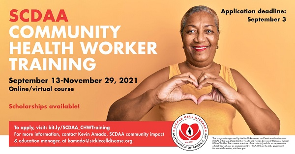 Community Health Worker Training - SCDAA | oneSCDvoice