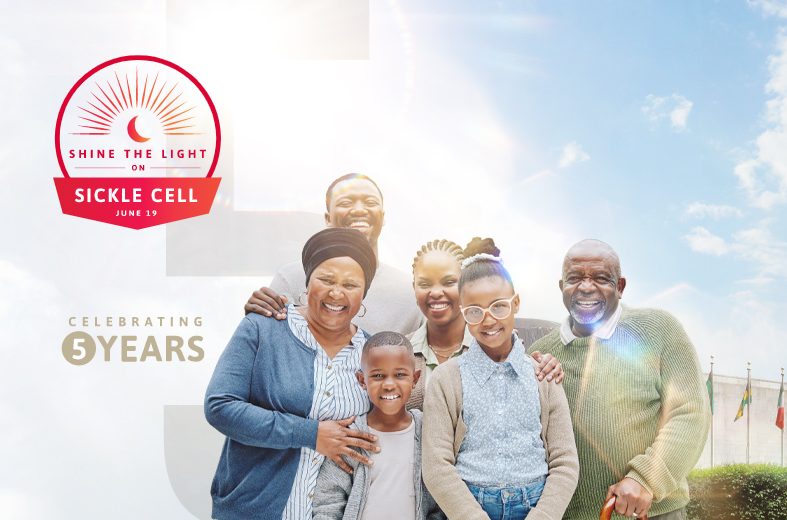 Shine the Light on Sickle Cell | oneSCDvoice