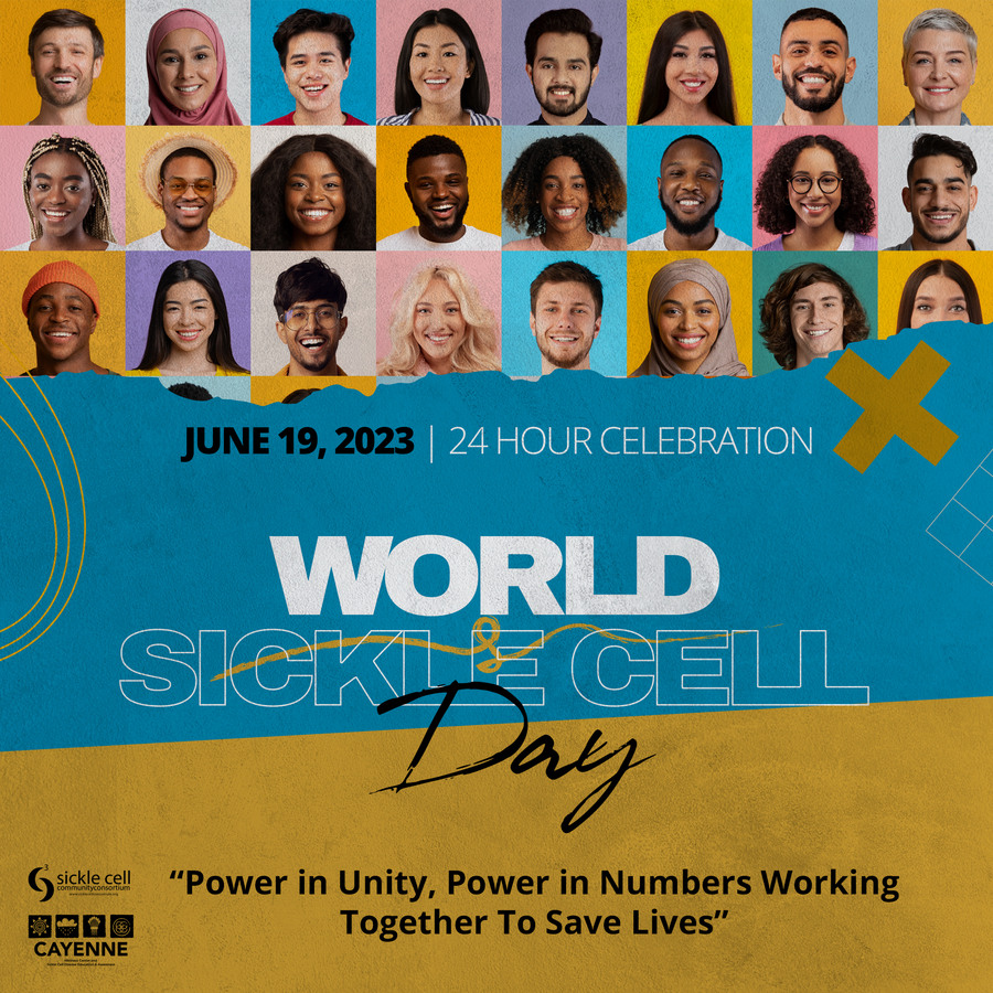 5th Annual World Sickle Cell Day 24-Hour Sickle Cell-a-Thon | oneSCDvoice