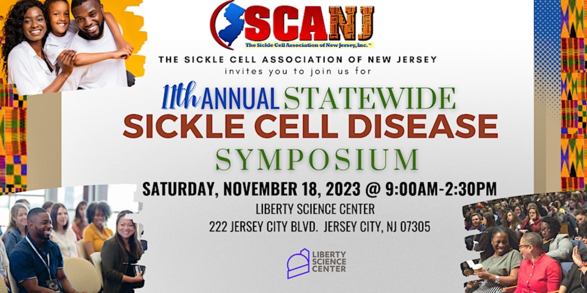 SCANJ: 11th Annual Statewide Sickle Cell Disease Symposium | oneSCDvoice